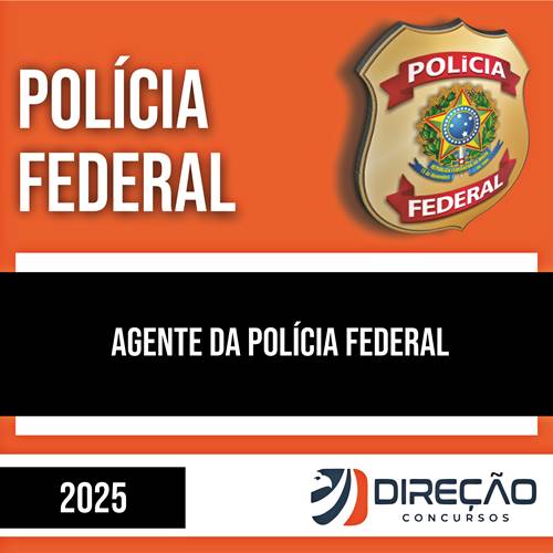 PF 2025 - Agente da Polícia Federal - DIREÇÃO - Rateio Atualizado
